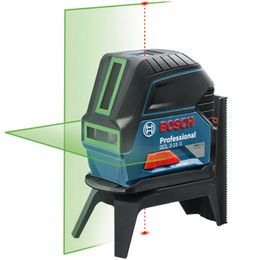 Bosch Kombilaser 'Professional GCL 2-15 G' mit Laserzieltafel und Halterung