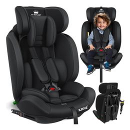 Kidiz&reg; Autokindersitz Premium Kinderautositz Gruppe 1+2+3, 9-36 kg 5-Punkt-Sicherheitsgurt, Autositz, Kindersitz, Einstellbare Kopfst&uuml;tze, Mitwachsende Sitzerh&ouml;hung 1-12 Jahre, Stabil und Sicher