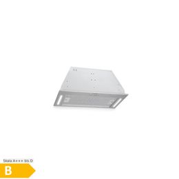 Klarstein Down Under Dunstabzugshaube Einbau 60cm Abluft: 590 m&sup3;/h LED Edelstahl