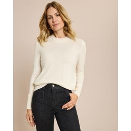 Marcel Ostertag Pullover mit Kragendetail