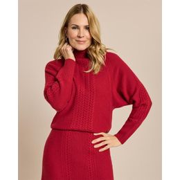 Marcel Ostertag Pullover in Zopfstrick