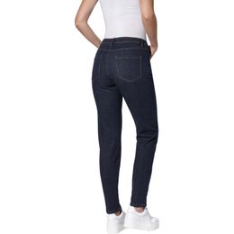 WITT Damen 5-Pocket-Jeans mit schmalen Beinen, grey denim, Gr&ouml;&szlig;e 19