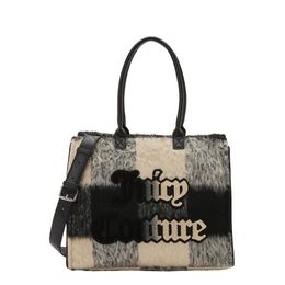 Juicy Couture Handtasche 'IRIS TAPESTRY' Damen Größe One Size creme / schwarz