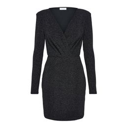 LeGer by Lena Gercke Kleid 'Marcelina' Damen Gr&ouml;&szlig;e 44 schwarz Winterkleid