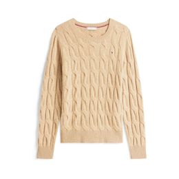 Tommy Hilfiger Pullover Damen Größe M beige