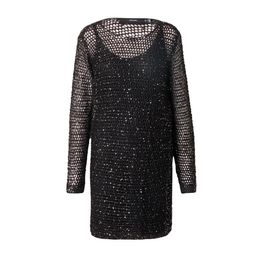 Véro Moda VERO MODA Kleid 'VMLEILANI' Damen Größe 36 schwarz Winterkleid