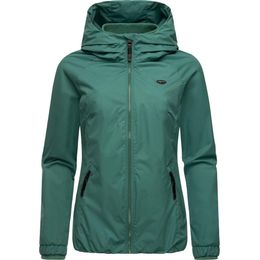 Ragwear Performance Jacket 'Dizzie' female Green size XS