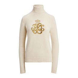 Lauren by Ralph Lauren Lauren Ralph Lauren Pullover 'KEXLEY' Damen Größe XS creme / gold
