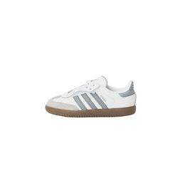 adidas originals Sneaker 'SAMBA' Jungen Größe 23 basaltgrau / greige / weiß