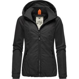 Ragwear Performance Jacket 'Dizzie' female Black size L