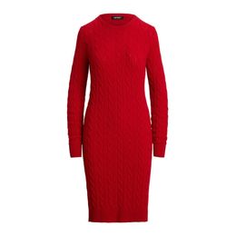 Lauren by Ralph Lauren Lauren Ralph Lauren Kleid 'DRUYET' Damen Größe L rot