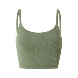 ABOUT YOU X Laura Giurcanu Knitted Top 'Mona' female Green size 36
