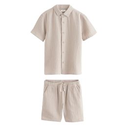 next Set Jungen Gr&ouml;&szlig;e 140 beige