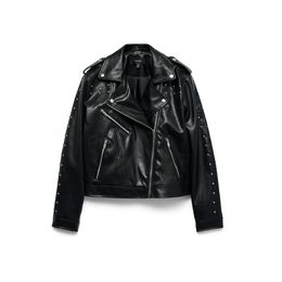 V&eacute;ro Moda VERO MODA Jacke 'VMRAMON' Damen Gr&ouml;&szlig;e XL schwarz