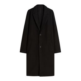 Bershka Mantel Herren Gr&ouml;&szlig;e S schwarz