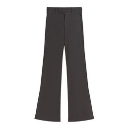 Bershka Pants female Grey size 42
