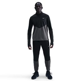 Nike Pacer Therma-FIT Long Sleeve Shirt Bekleidung Herren schwarz