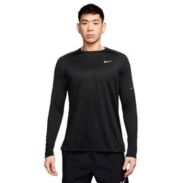 Nike Stride Dri-FIT ADV Long Sleeve Shirt Bekleidung Herren schwarz