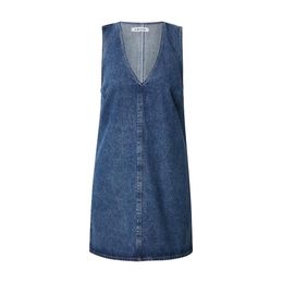 EDITED Kleid 'Xristina' Damen Größe 38 blau / blue denim Winterkleid