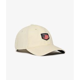 Superdry Damen Baseball Cap mit Aufn&auml;hern White - Gr&ouml;&szlig;e: 1Gr&ouml;&szlig;e 2159120400081F5I007