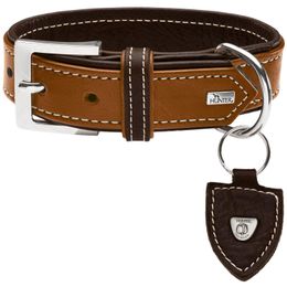 Hunter Halsband Tara cognac/dunkelbraun / 70