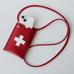 Hunter Handytasche Swiss rot / one-size
