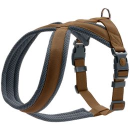 Hunter Geschirr London Comfort braun / L/2