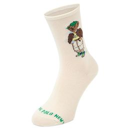 Polo Ralph Lauren Socks female Beige size One Size