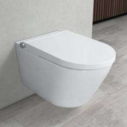 evineo ineo3 ECO Wand-Dusch-WC soft, BE0628WH,