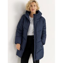 Cellbes of Sweden Winterjacke Damen Größe M/L dunkelblau