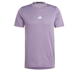 adidas Performance Performance Shirt male Purple size M