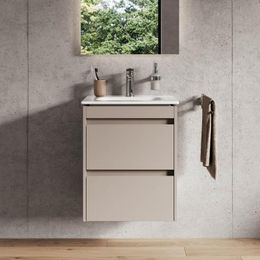 Duravit Plinero Schrank mit G&auml;stebecken, 2 Ausz&uuml;ge, 23025300002+PL6741091910000,