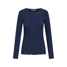 TOOche Pullover 'Norwegen' Damen Größe M marine