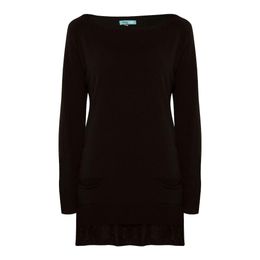 TOOche Kleid Damen Gr&ouml;&szlig;e 36 schwarz Winterkleid