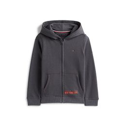 Tommy Hilfiger Zip-Up Hoodie boy Grey size 140