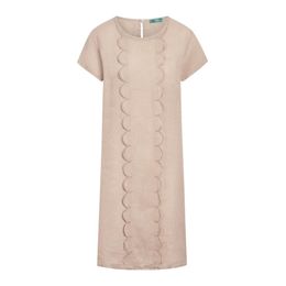 TOOche Kleid 'Smart' Damen Gr&ouml;&szlig;e 40 beige Winterkleid