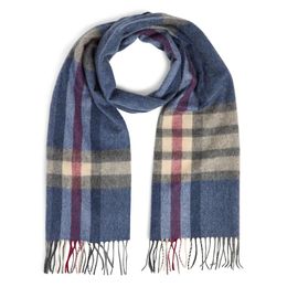 Finshley & Harding Finshley & Harding Scarf male Blue size One Size