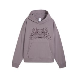 Puma Sweatshirt 'Puma x Ripndip' male Purple size XS