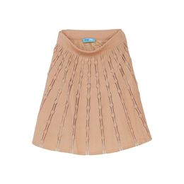 Tooche Skirt female Beige size S