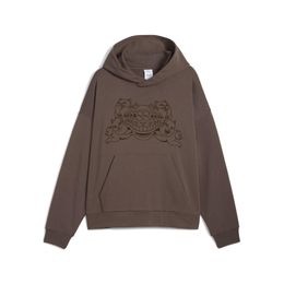 Puma Sweatshirt 'Puma x Ripndip' male Brown size XS