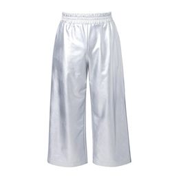 Studio Untold Pants 'Culotte' female Silver size 54