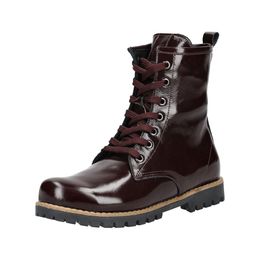Andrea Conti Stiefelette Damen Größe 38 burgunder Winterschuhe
