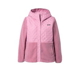 Ulla Popken Zip-Up Hoodie female Pink size 58-60