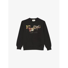 Icebergs Sweatshirt 'IC3 GRAFFITI' boy Black size 104