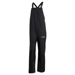 adidas terrex Workout Pants 'Multi 2 Layer Insulated CLIMAPROOF Bib' male Black size XS/S