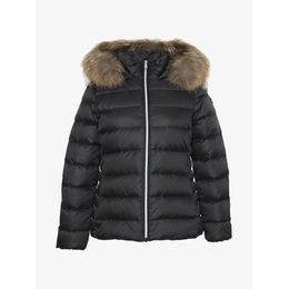 Canadiens Winterjacke 'AMY' M&auml;dchen Gr&ouml;&szlig;e 152 schwarz