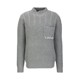 19V69 Italia Sweater 'Areo' male Grey size L