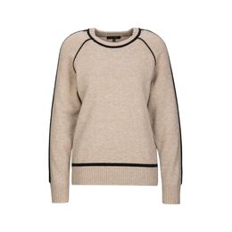 Dine'n'Dance Pullover 'Lou' Damen Gr&ouml;&szlig;e M beige / schwarz
