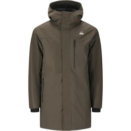 SOS Winter Jacket 'Trikora' male Brown size M