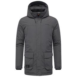 Stone Harbour Winter Jacket 'Wadiim' male Grey size M